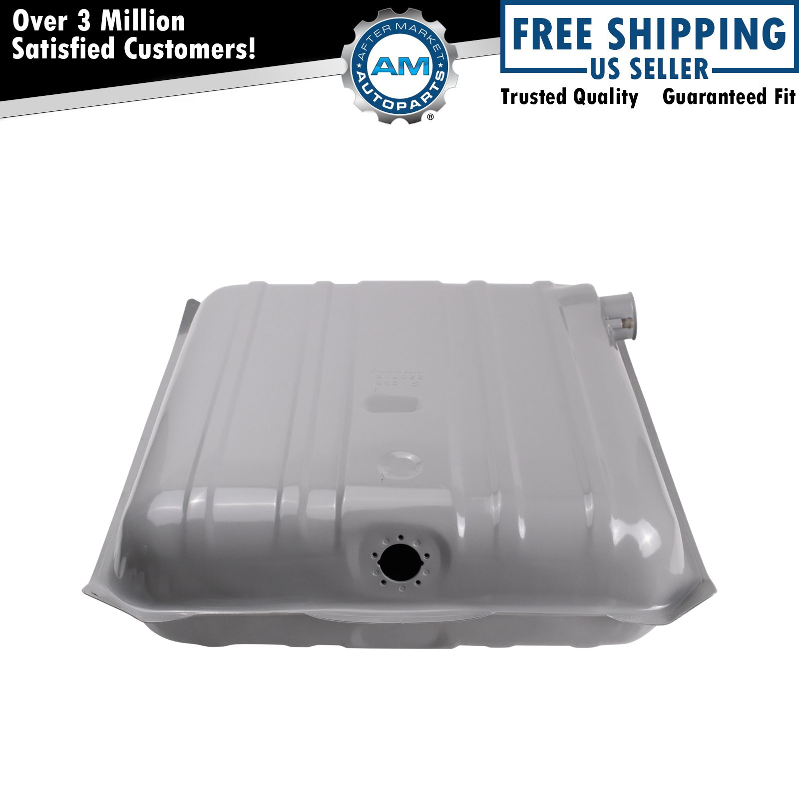 Gas Fuel Tank for 57 Chevy 150 210 Series Bel-Air w/ Square Corners | eBay