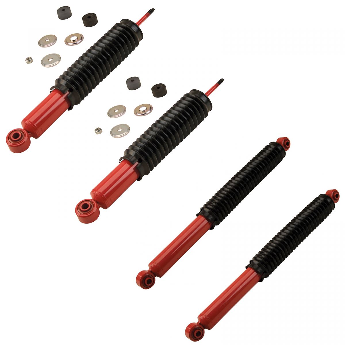 KYB MonoMax Front & Rear Shock Absorber LH RH Set of 4 for Chevy GMC ...