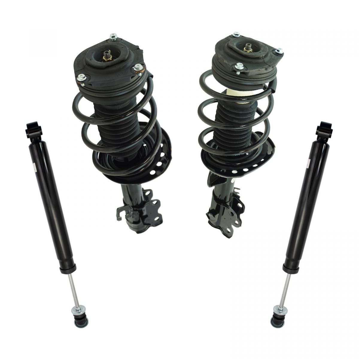 Front Complete Strut Assembly And Shock Absorber Kit For Nissan Sentra