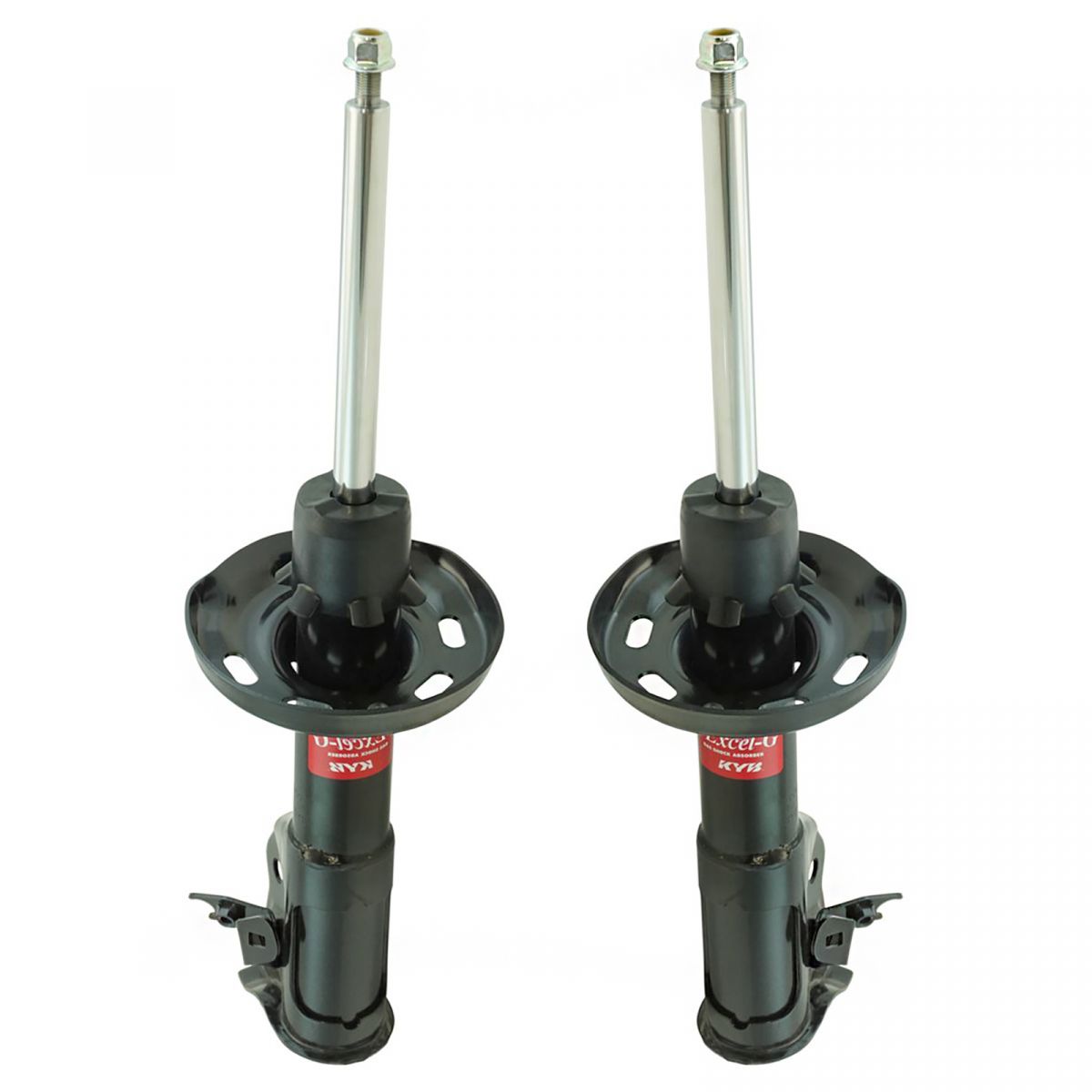 Kyb Excel G Front Shock Strut Assembly Lh Rh Set Of 2 Pair For 06 11