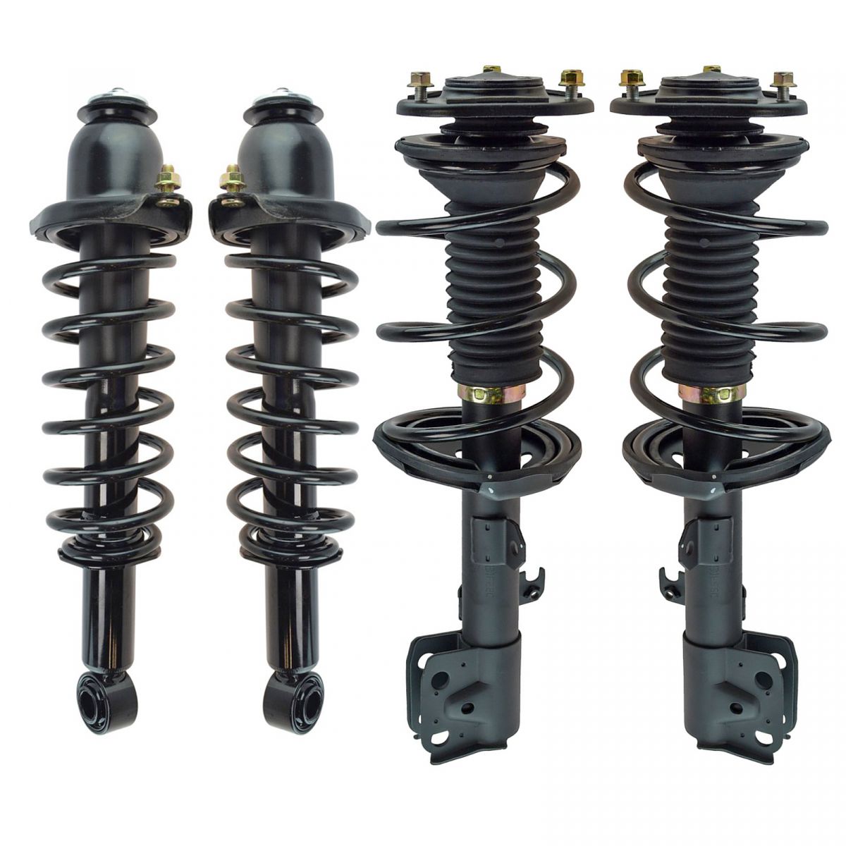 Loaded Quick Complete Strut Spring Mount Assembly Lh Rh Kit Set 4pc