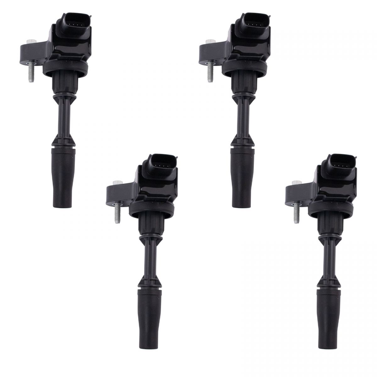 4 Piece Engine Spark Ignition Coil Kit Direct Fit for GM | eBay