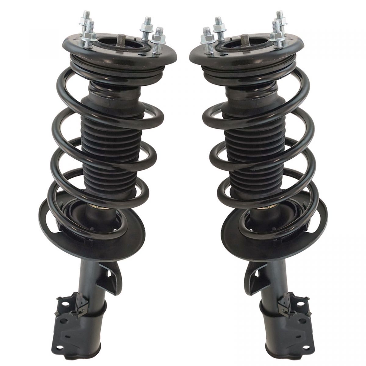 Front Loaded Quick Complete Strut Spring Assembly Driver Passenger Pair