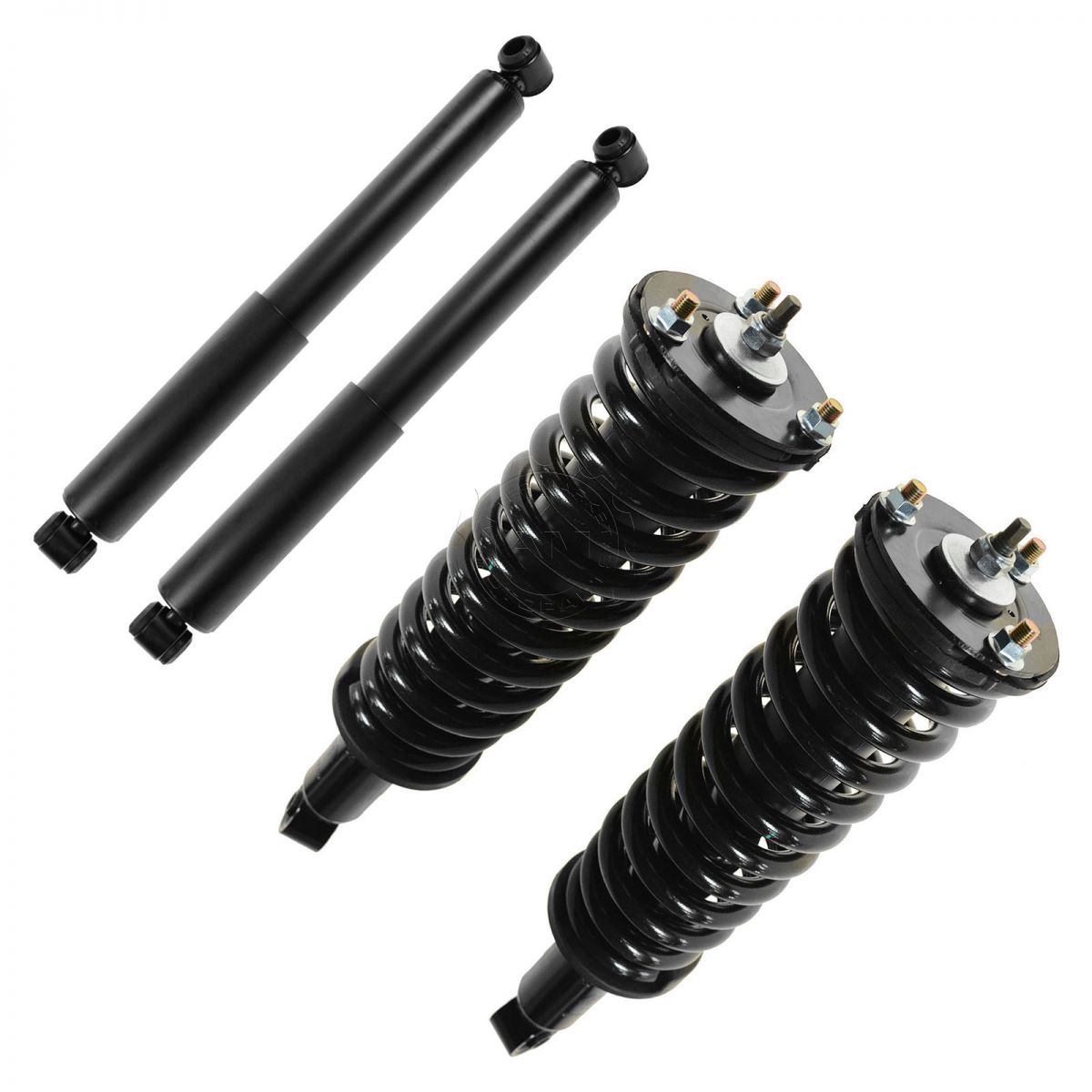 Complete Loaded Shock Strut Front Rear Kit Set of 4 for Tacoma ...