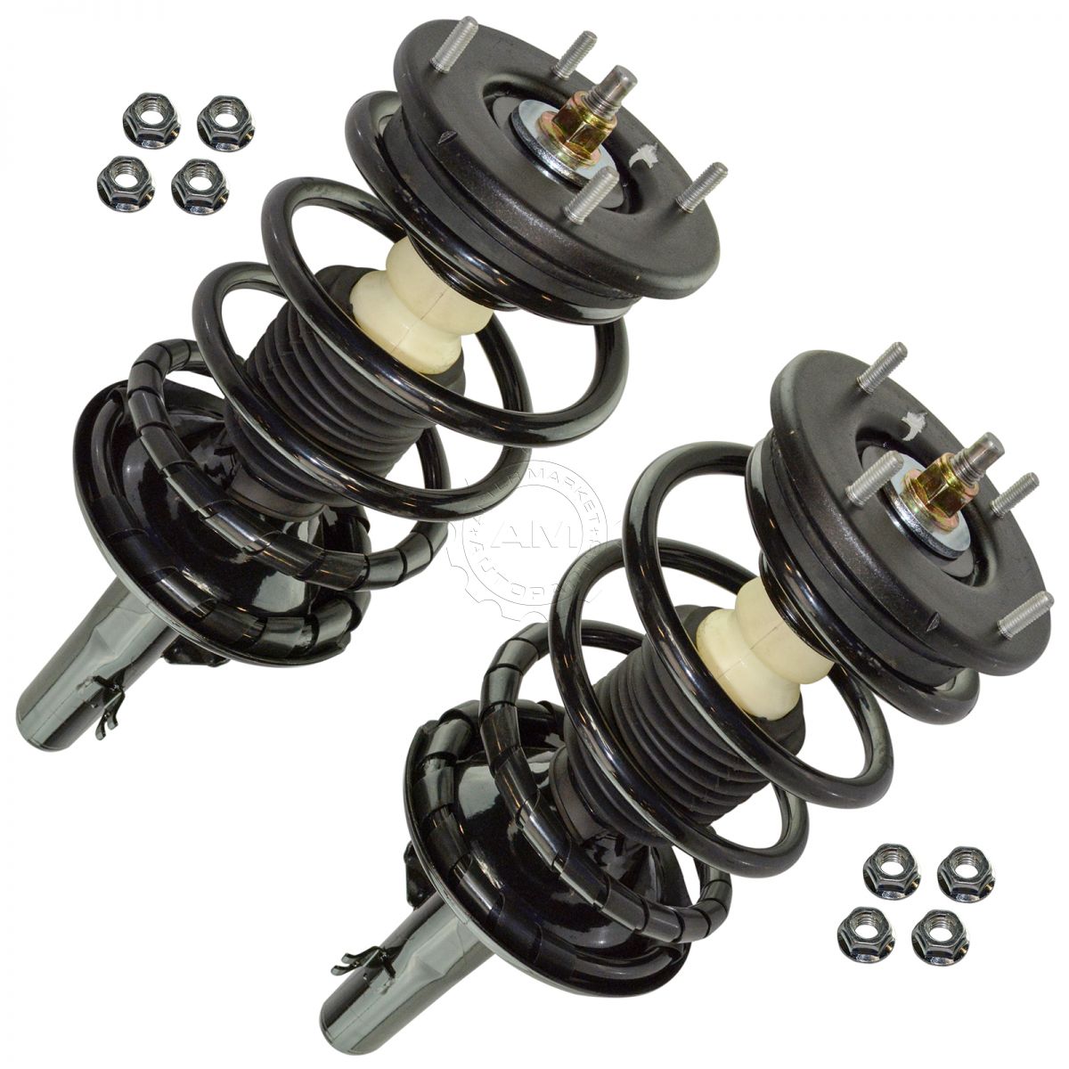 Front Loaded Quick Complete Strut And Spring Assembly Lh Rh Pair 2pc Set