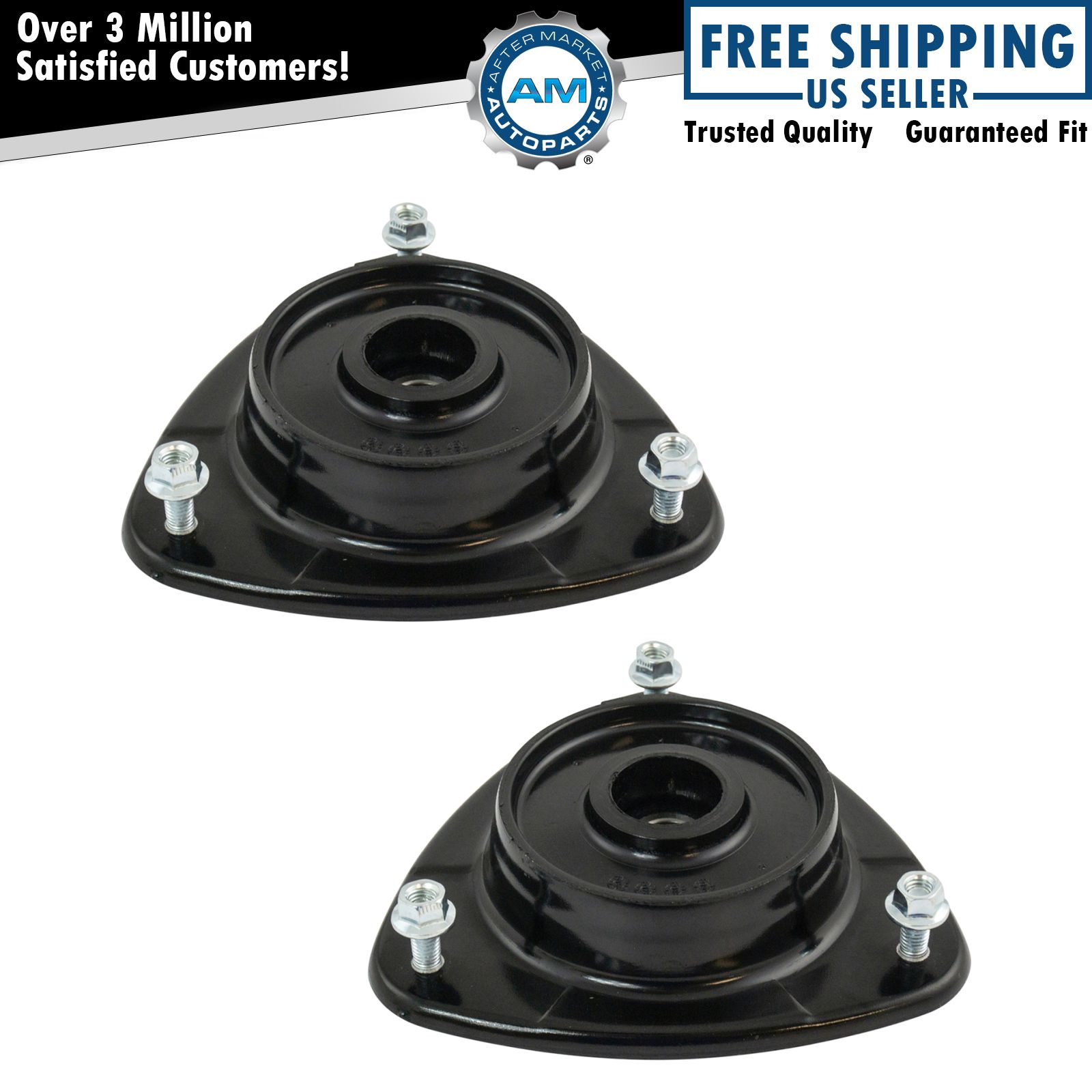 Front Upper Strut Mount Kit Pair LH & RH Set for Forester Impreza ...