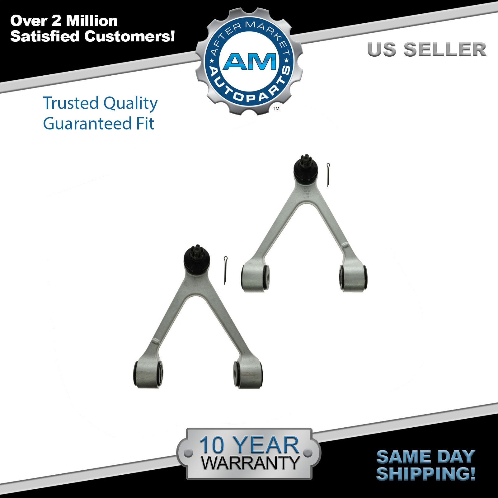 Front Upper Control Arm & Ball Joint Pair Set for Toyota Supra Lexus ...