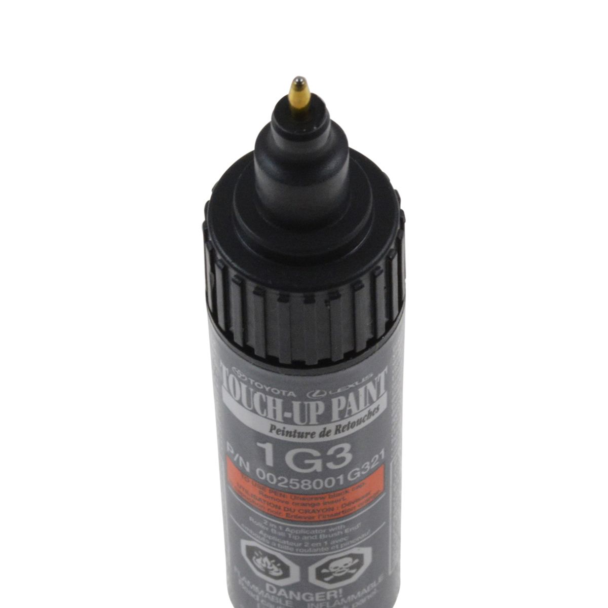 OEM Touch Up Paint Pen Brush 1G3 Magnetic Gray Metallic 1G3 Code For OEM Touch Up Paint Pen Brush 1G3 Magnetic Gray Metallic 1G3 Code For