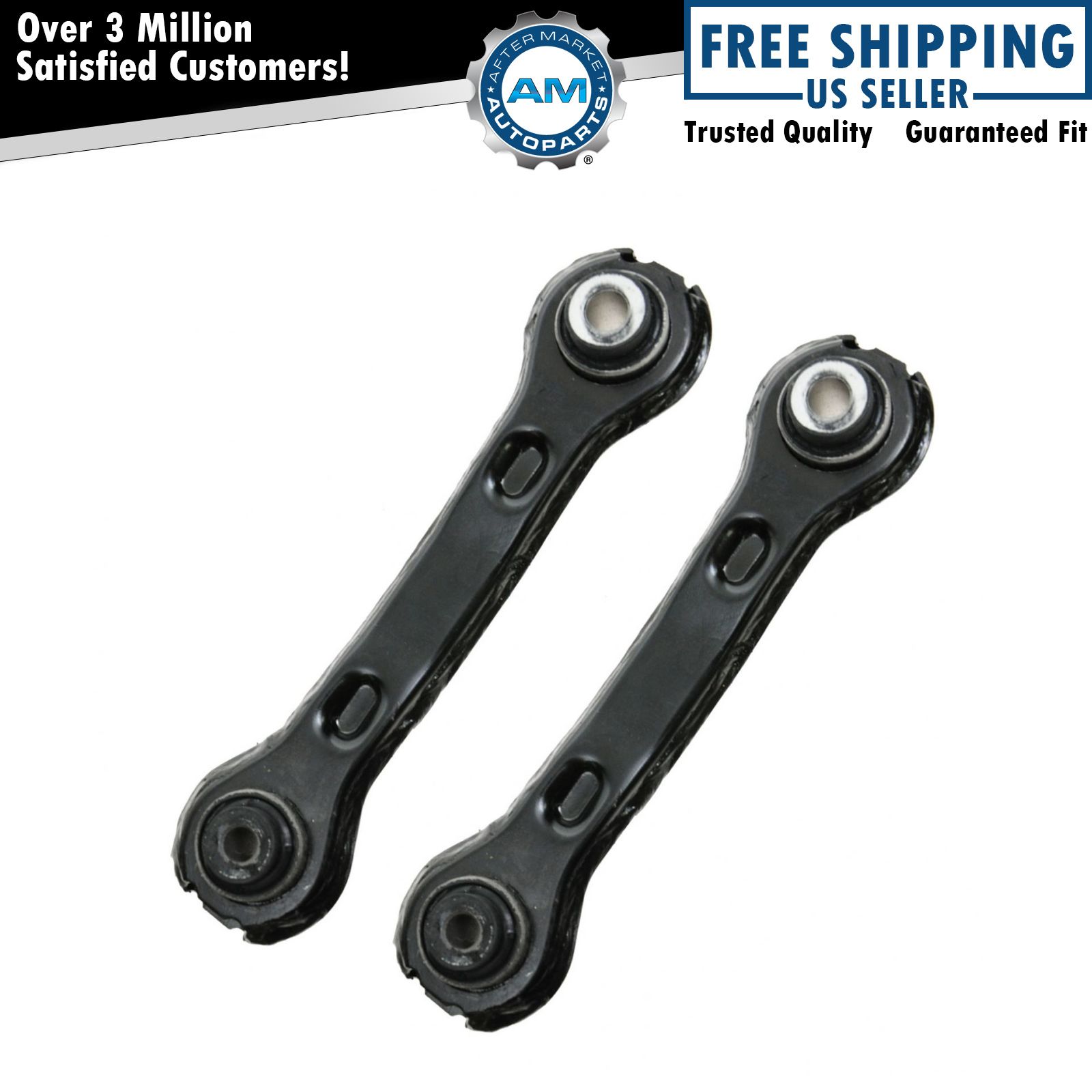Rear Lower Toe Link Control Arm Pair 2pc for Chevy Malibu Maxx G6 ...