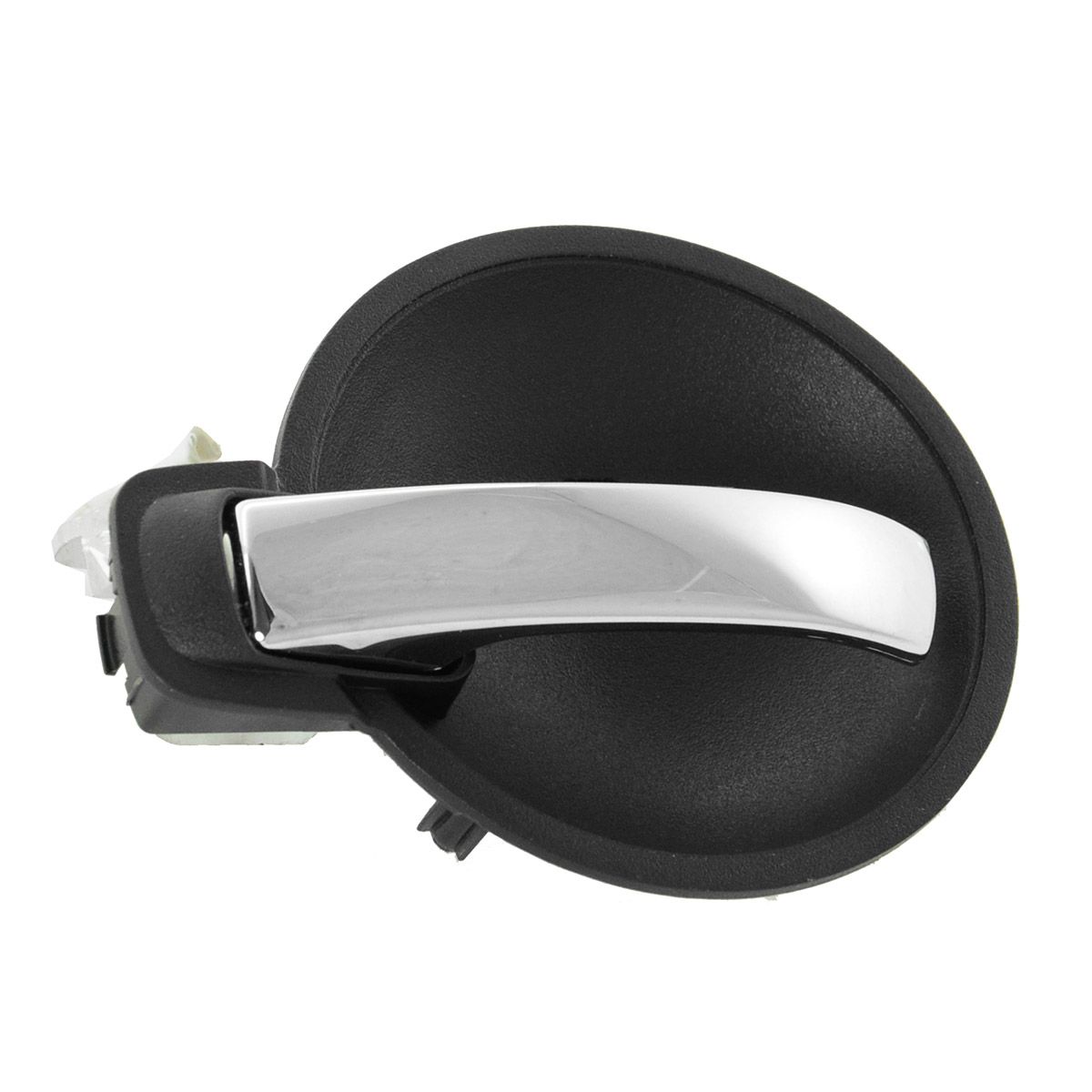 Door Handle Inner Gray & Chrome Front or Rear Driver Side for Charger ...