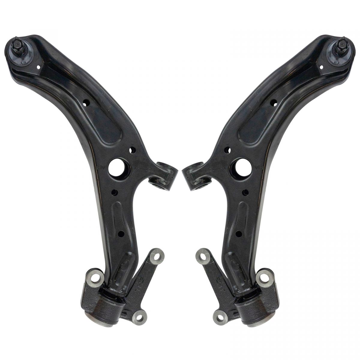 Front Lower Control Arm Ball Joint Assembly Pair LH & RH Sides for ...