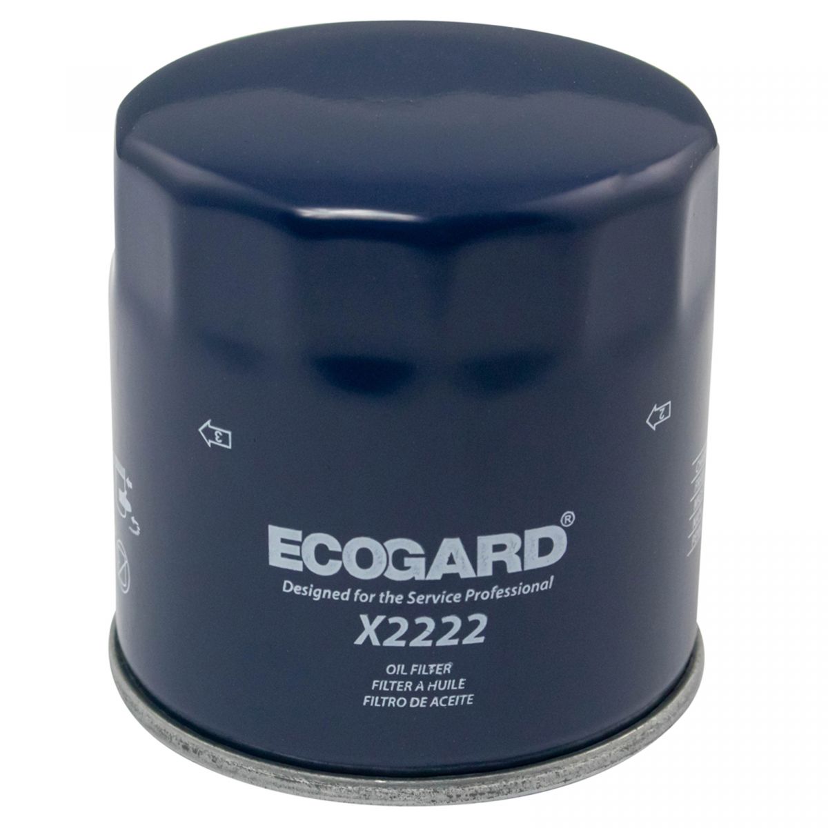 Ecogard X2222 Replacement Engine Oil Filter for Buick Chevy GMC Jeep ...
