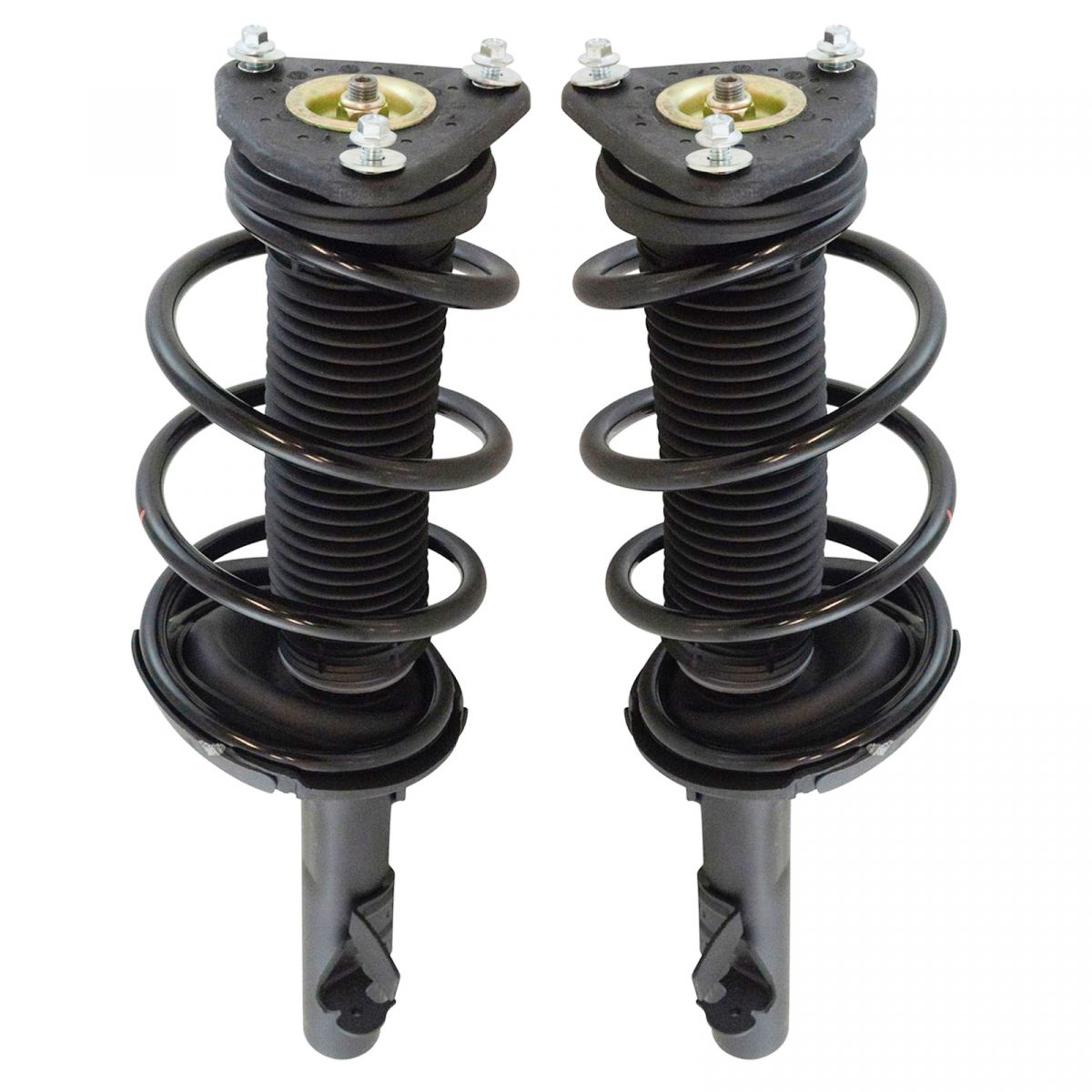 Front Loaded Quick Complete Shock Strut Spring Assembly Pair for Ford ...