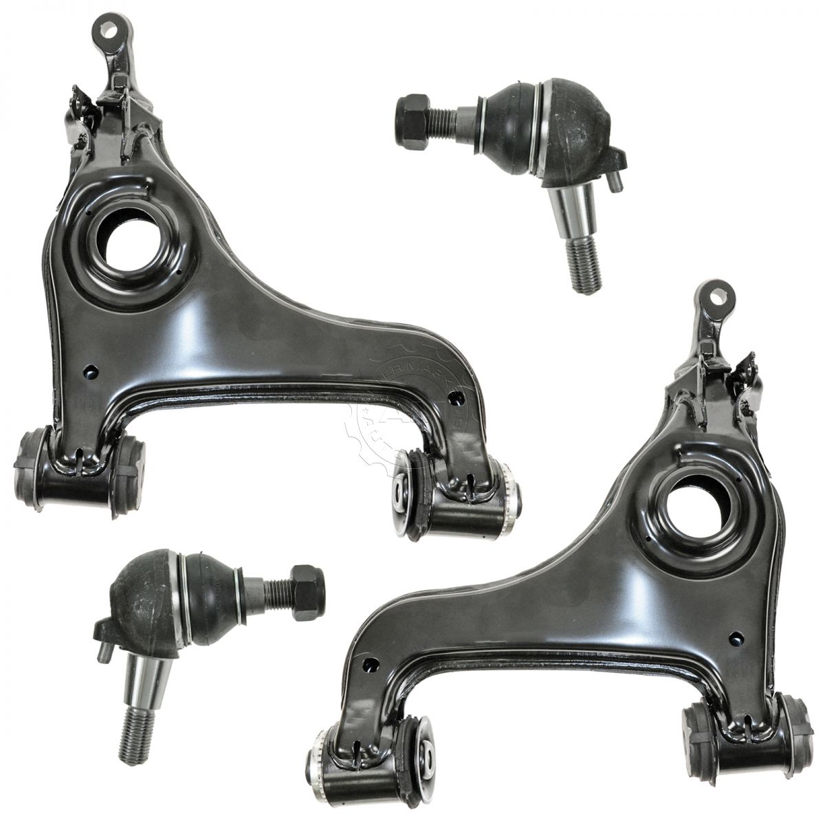 Front Lower Control Arm & Ball Joint LH RH Set of 4 for Mercedes Benz E ...