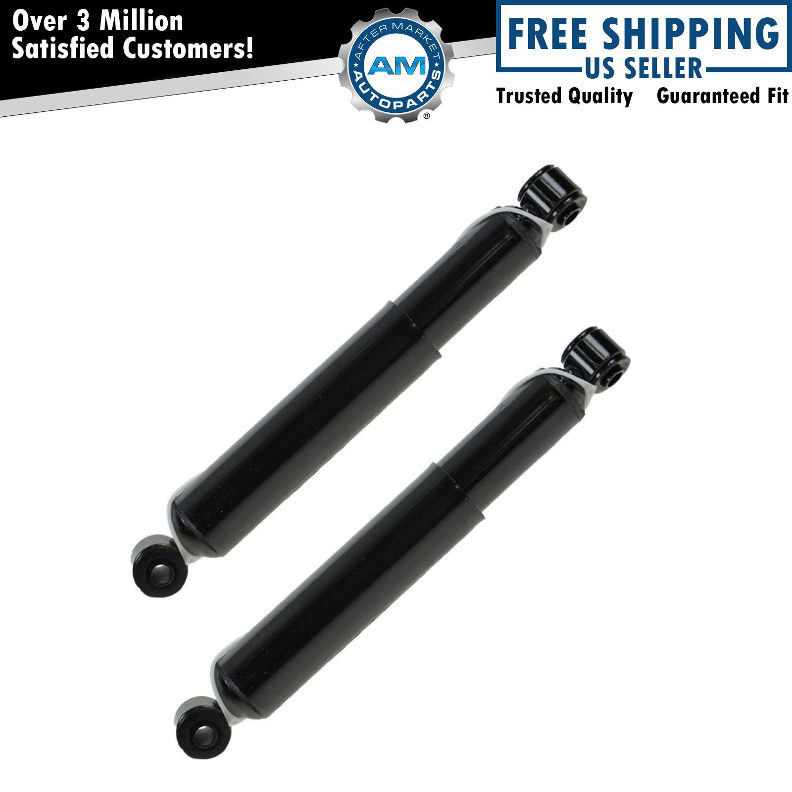 Rear Shock Absorber Pair MONROE for Chevy Tahoe GMC Yukon | eBay