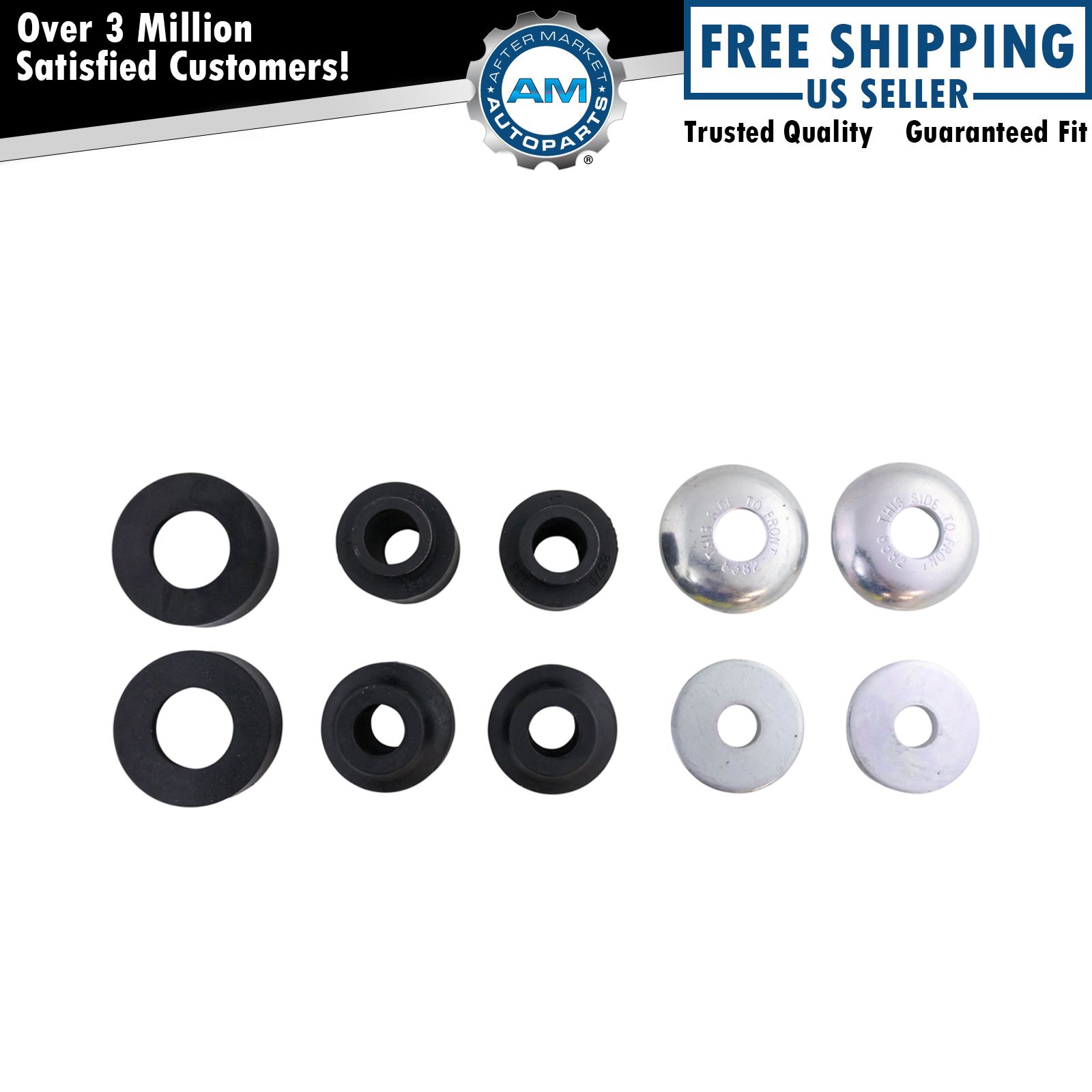 Front Radius Arm Bushing Kit MOOG for Ford Econoline E150 | eBay