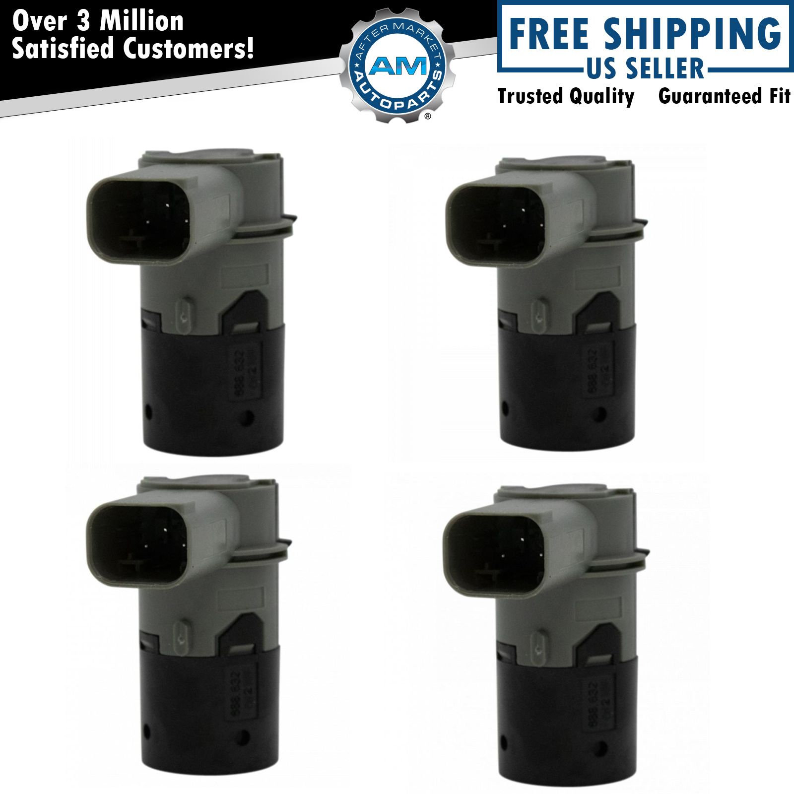 Front or Rear Parking Assist Sensor 4 Piece Set for BMW Mini New | eBay