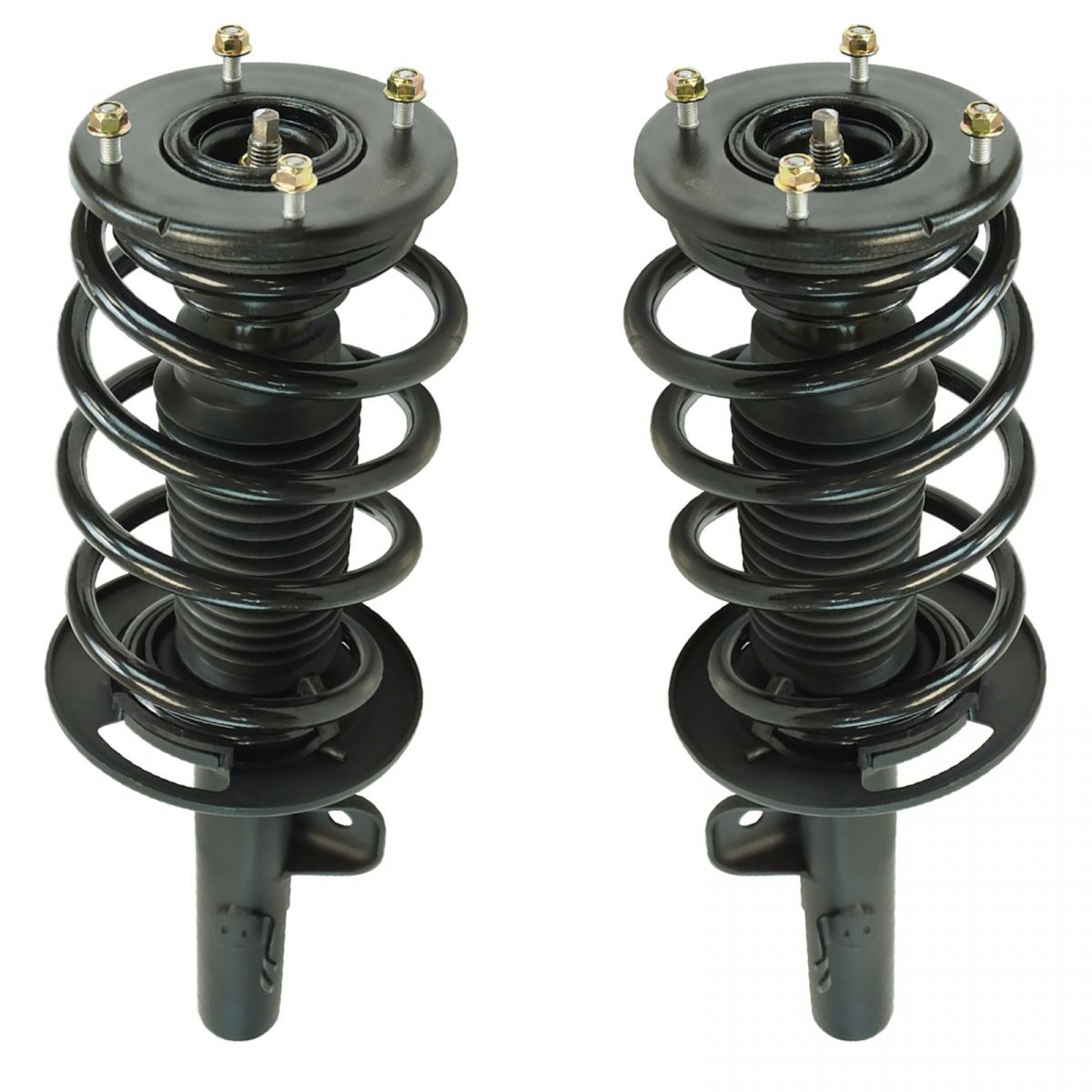 Loaded Quick Complete Strut Spring Mount Assembly Lh Rh Pair 2pc Front