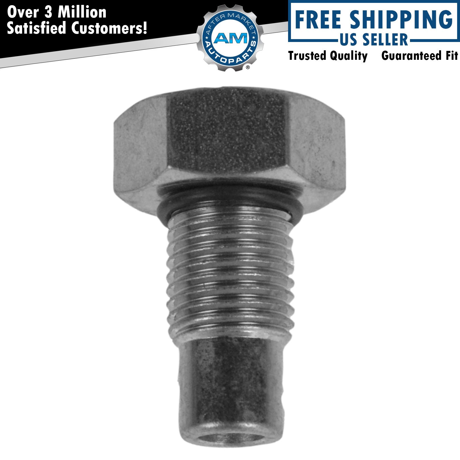 OEM 6L2Z7A010AA Transmission Drain Plug for Lincoln Mercury Ford 5R55S ...