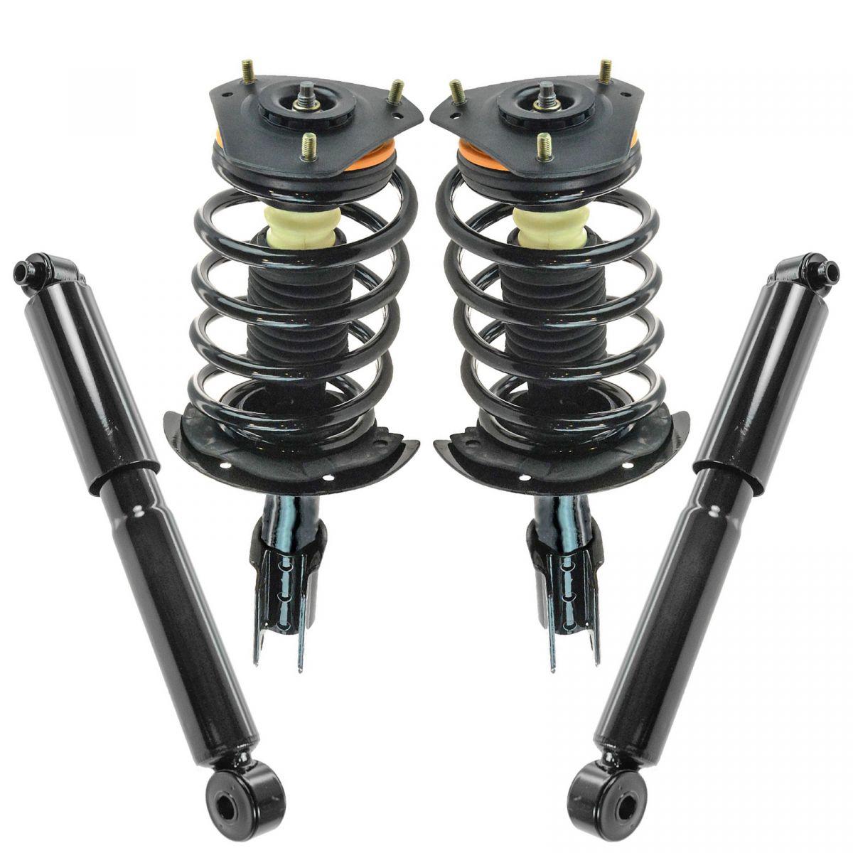 Front Rear Loaded Quick Complete Strut Spring Assembly Shock Absorber ...