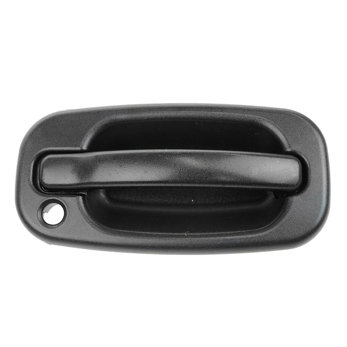 Door Handle Textured Black Front & Rear Kit Set of 4 for Chevy GMC ...