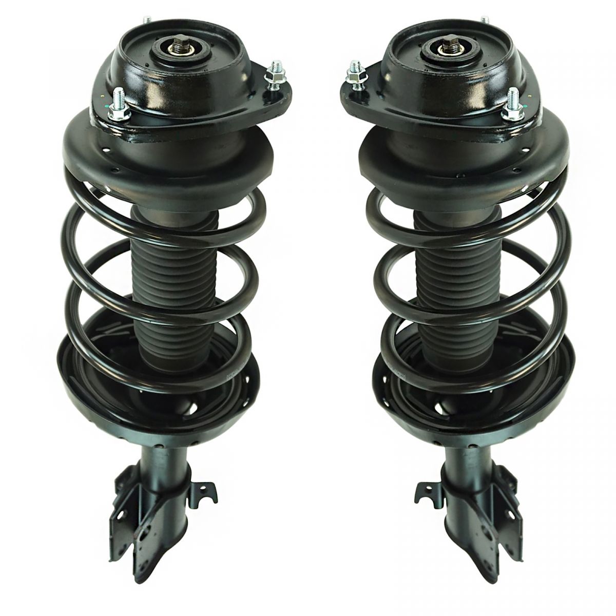 Front Loaded Quick Complete Strut Spring Assembly Pair 2pc For Forester
