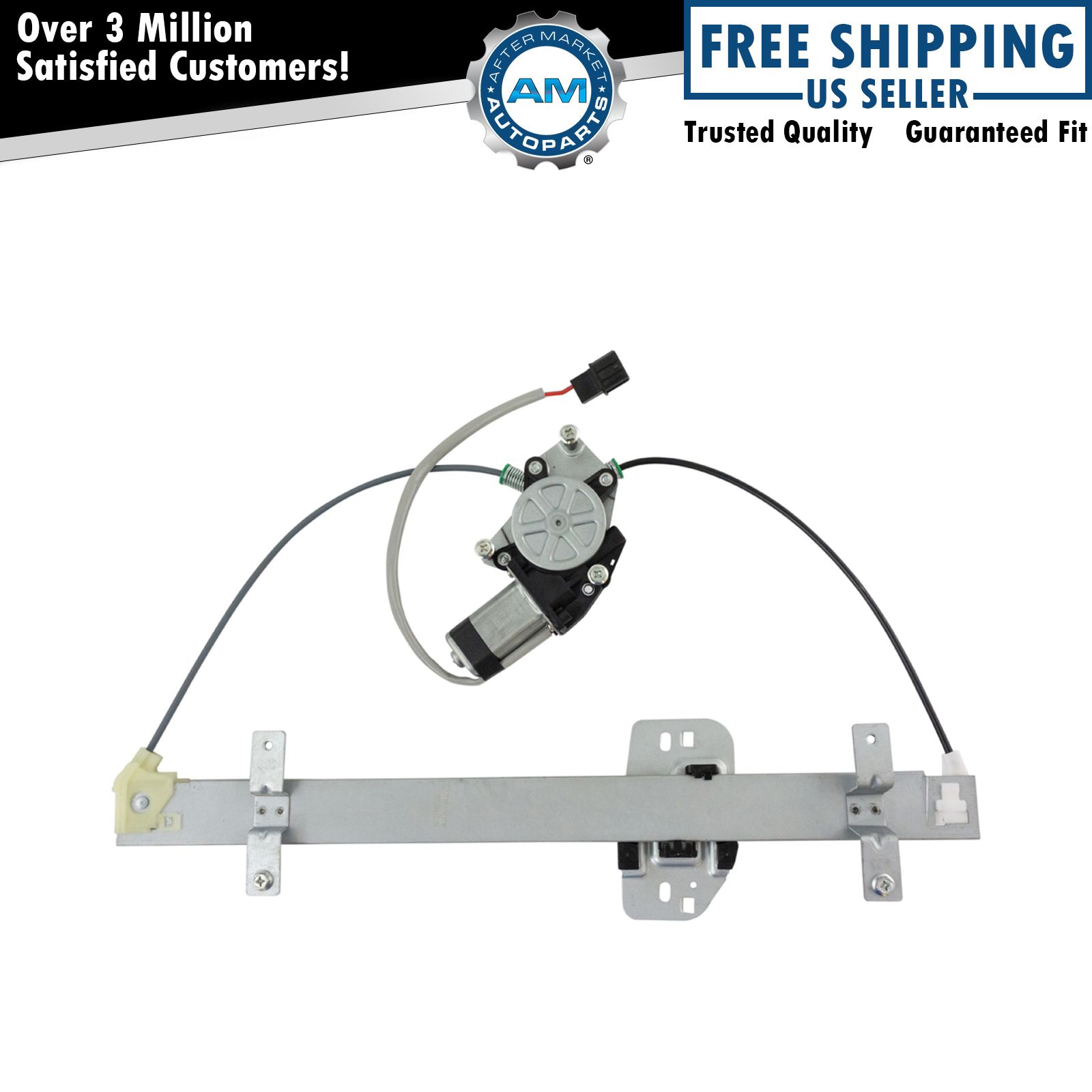 Power Window Regulator with Motor Rear Driver Side Left LH for 06-14 ...