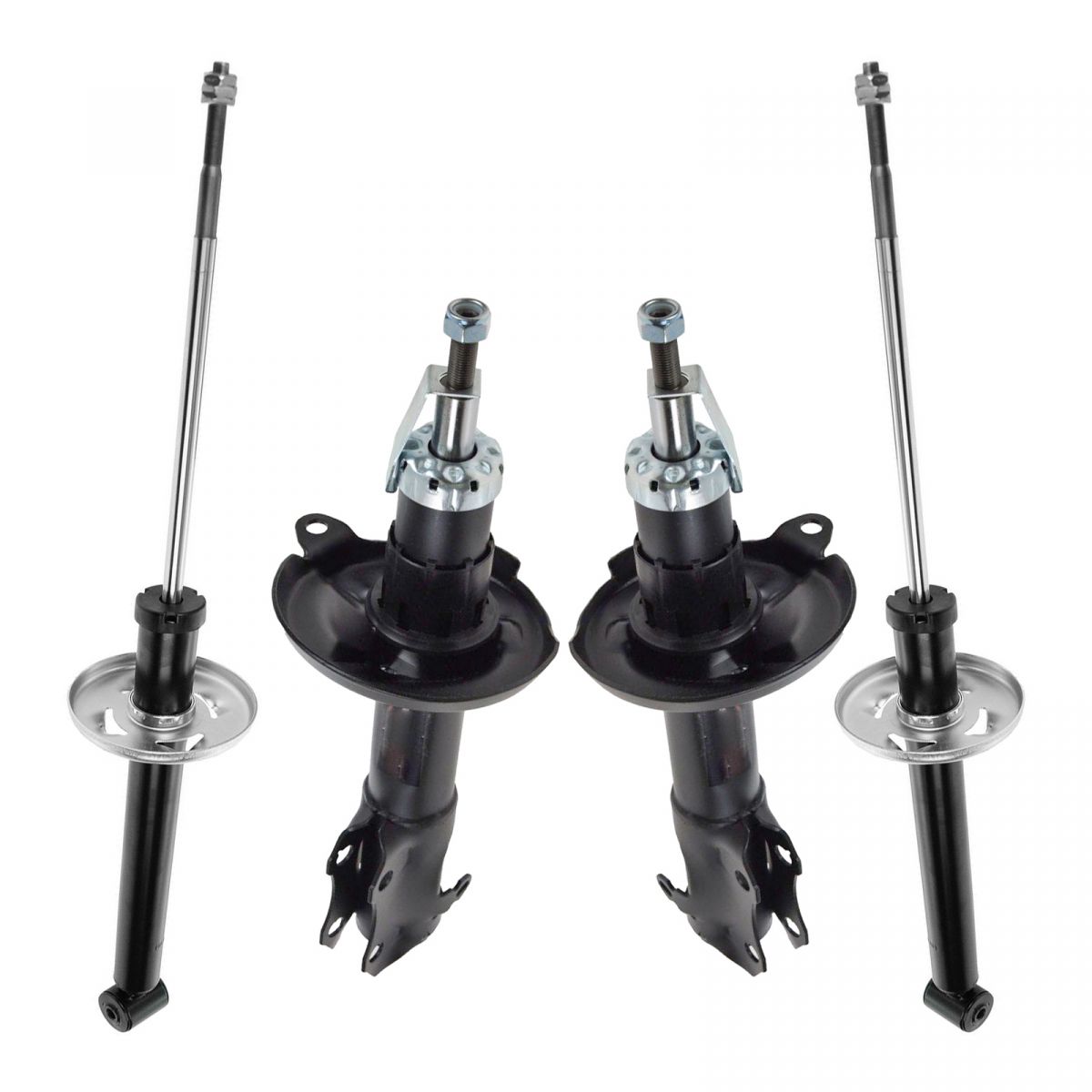 Front And Rear Strut Shock Absorber Set Of 4 Kit For Vw Cabrio Corrado