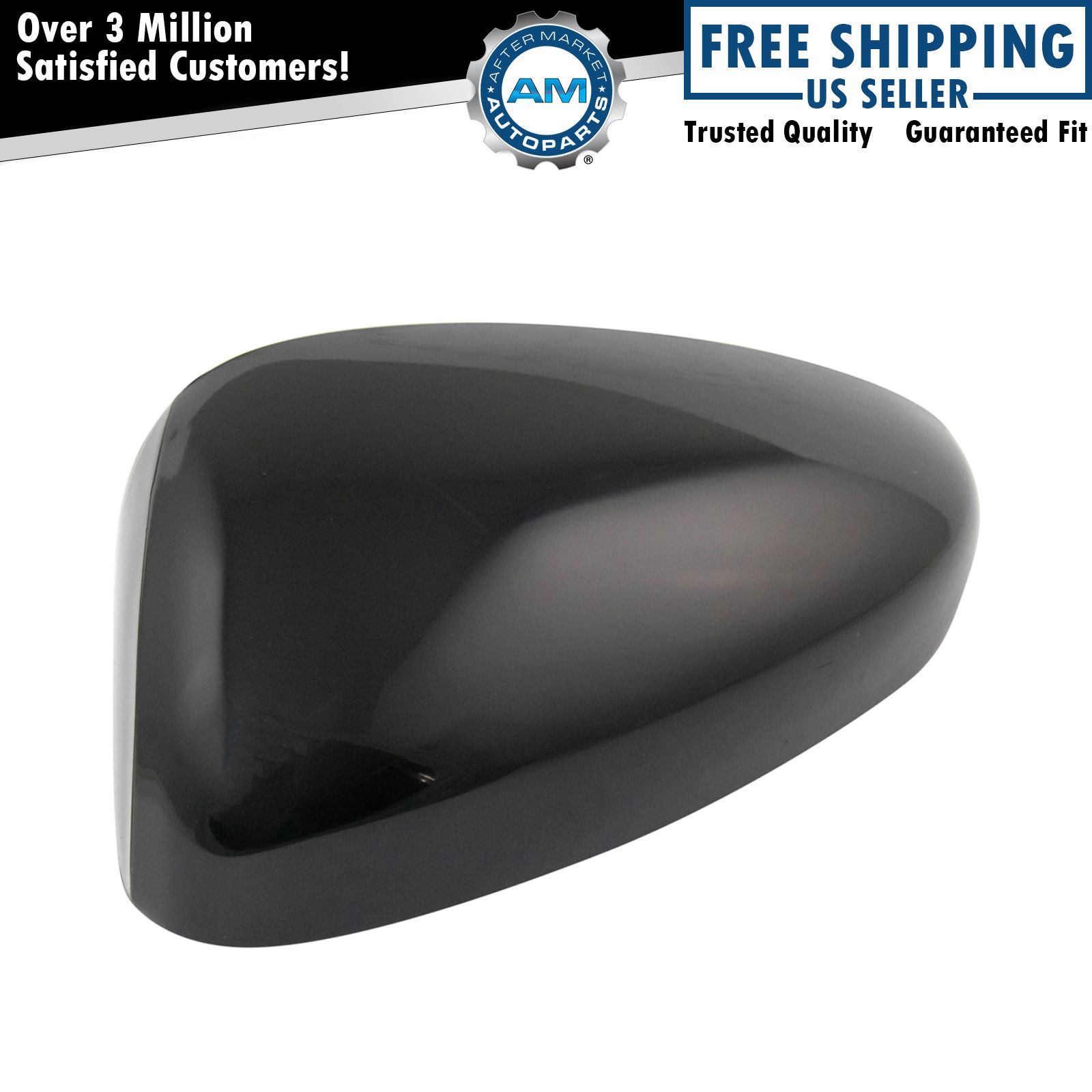 Exterior Door Mirror Cap Cover LH Left Driver Side for Honda Accord ...