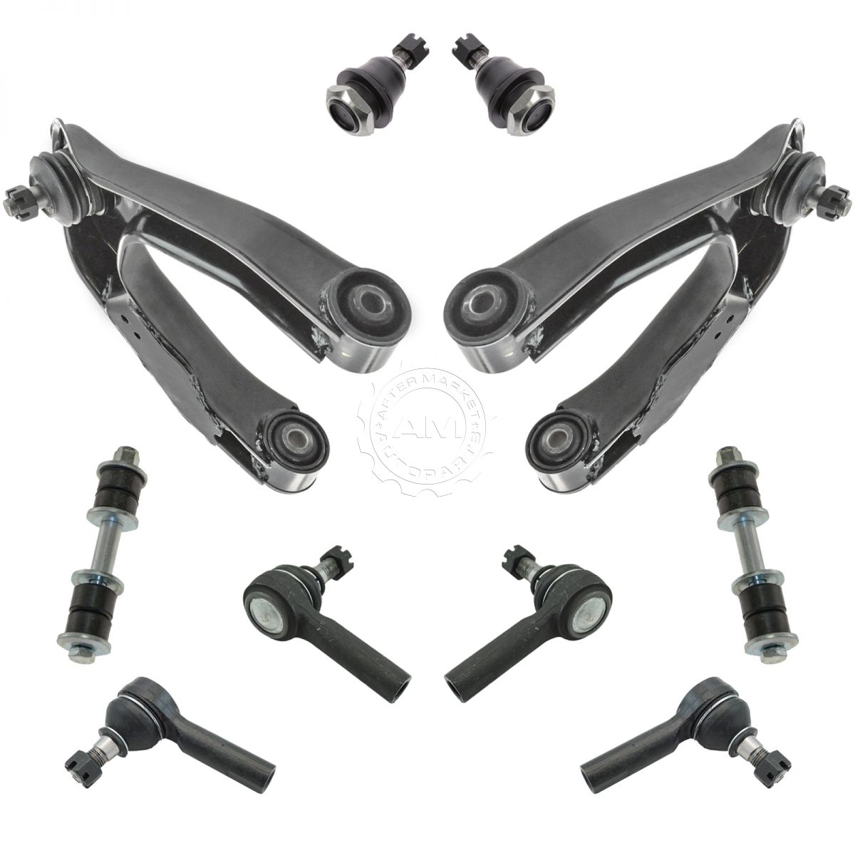 New 8 Piece Front Lower Ball Joint Control Arm Suspension Kit For 2000 ...