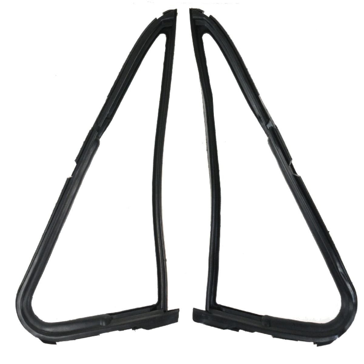 Vent Window Weatherstrip Seal Pair Set Kit for Dodge Ramcharger Pickup ...