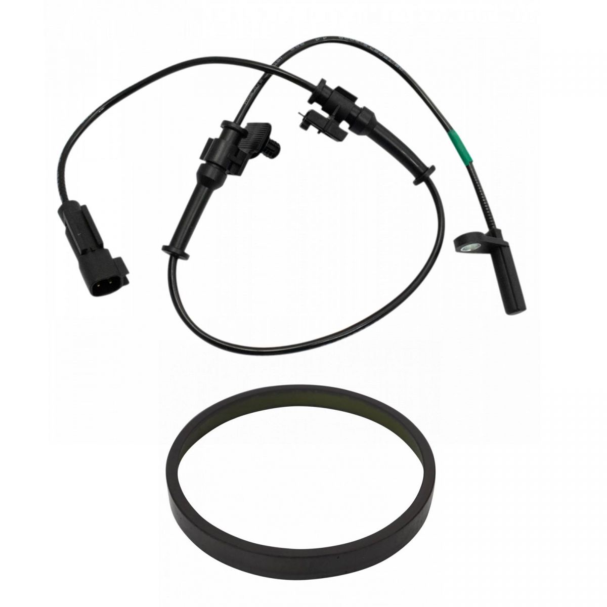 Front LH or RH Side ABS Wheel Speed Sensor w/ Magnetic Tone Ring Set ...