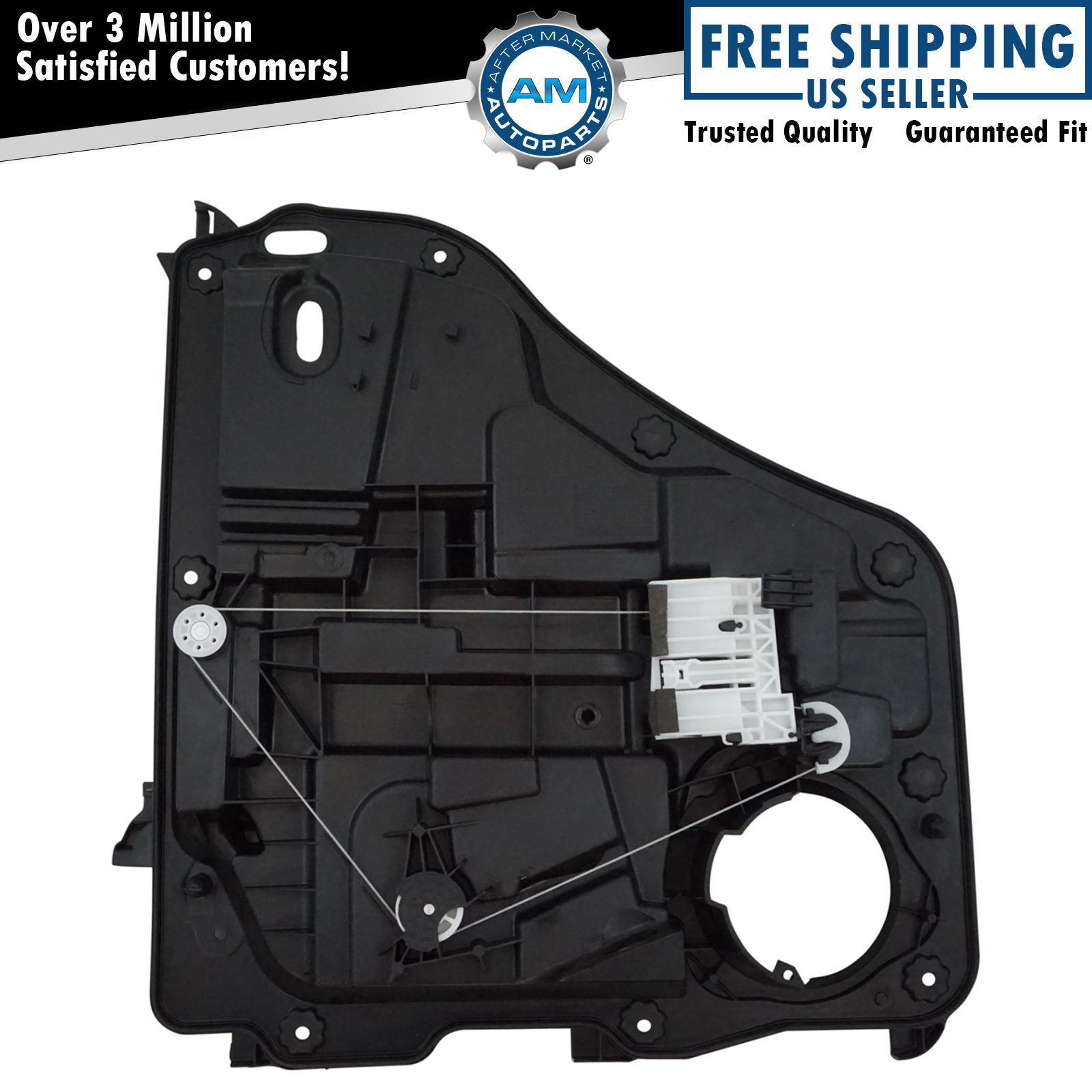 Dorman Rear Window Regulator with Motor Assembly Driver LH for 07-11 ...