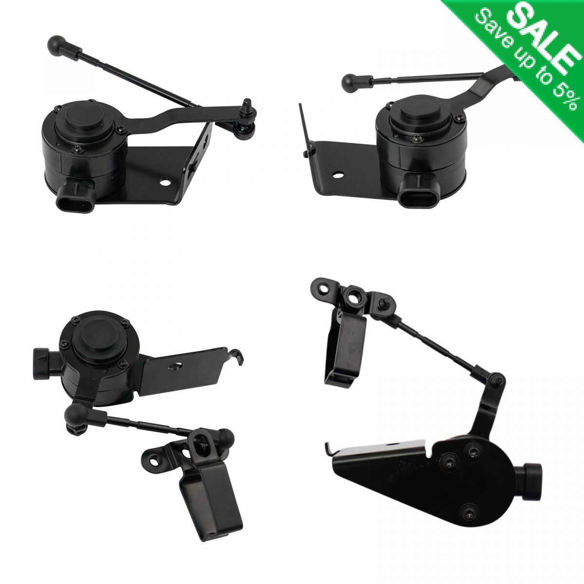 Front & Rear Ride Leveling Height Sensor Set of 4 for GM Truck SUV New ...