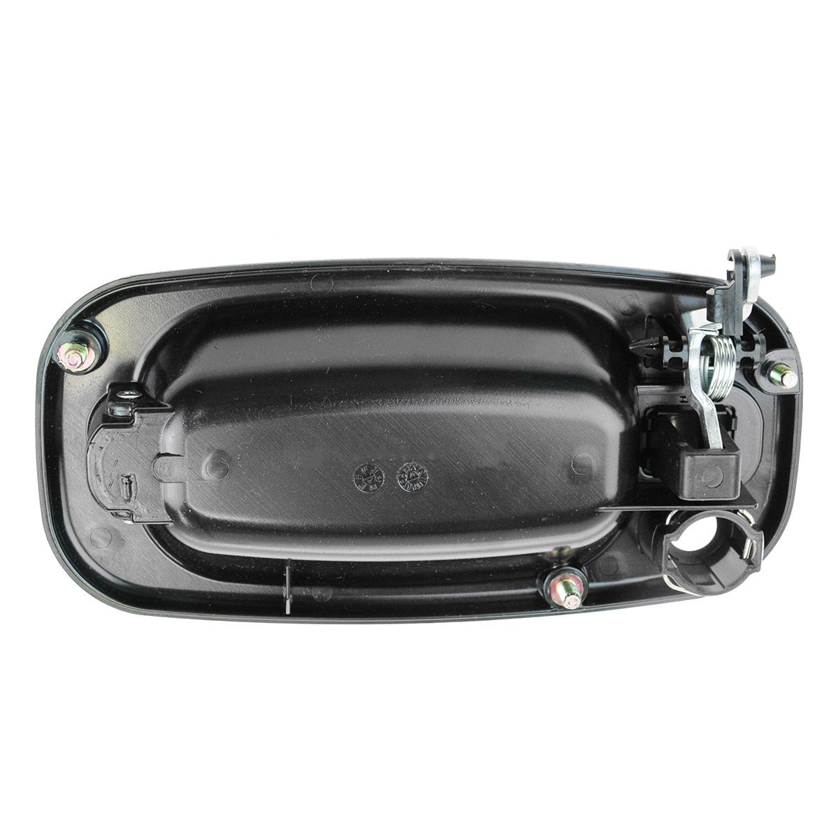 Door Handle Textured Black Front & Rear Kit Set of 4 for Chevy GMC ...