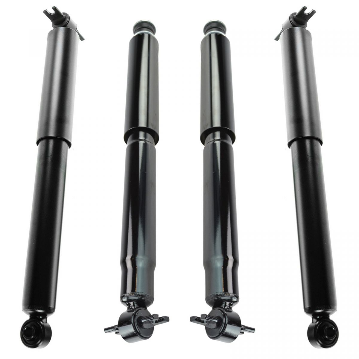 Shock Absorbers Front Rear Driver Passenger Kit Set Of 4 For 97 06 Jeep