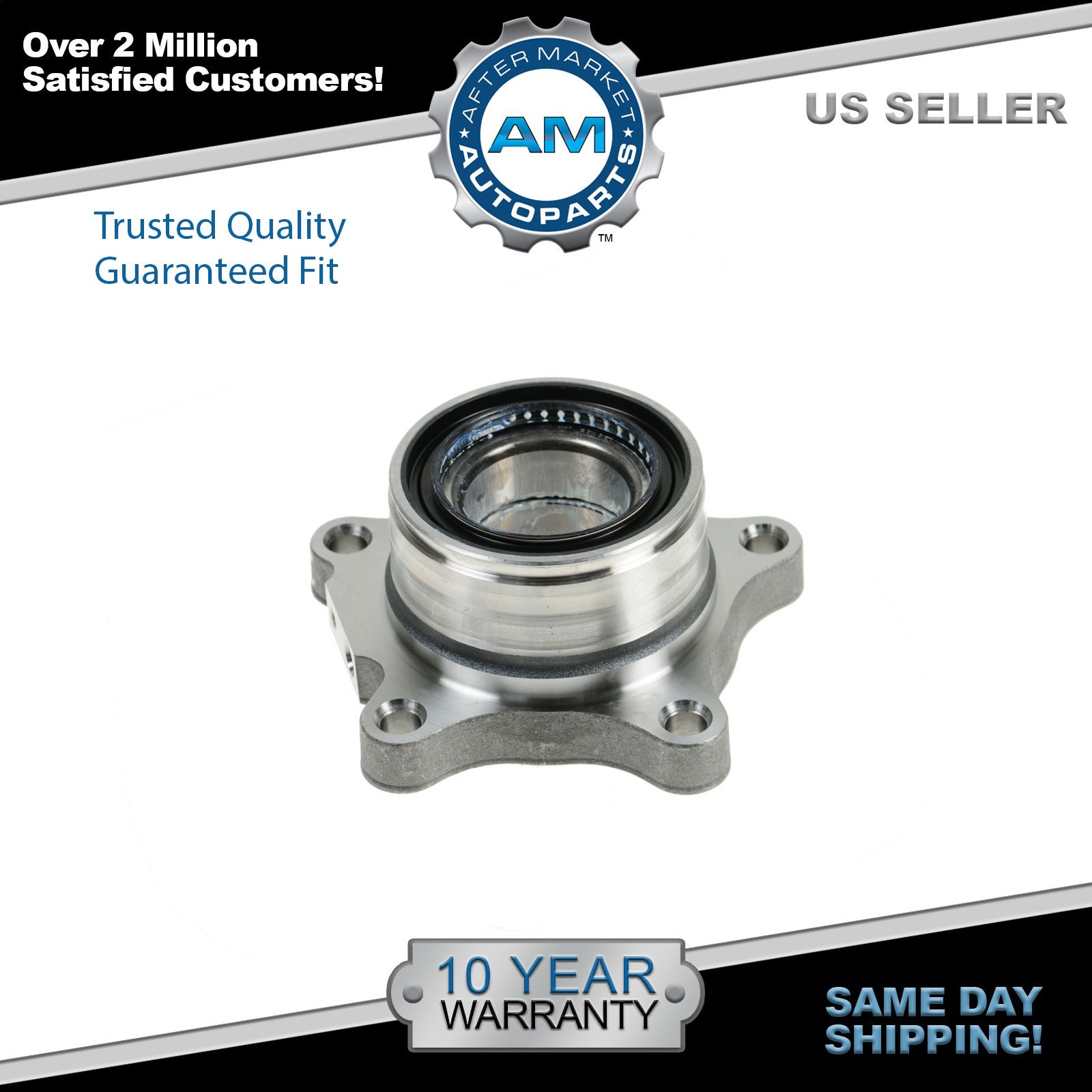 Rear Wheel Bearing Module For 07-12 Toyota Tundra Pickup Passenger Side ...