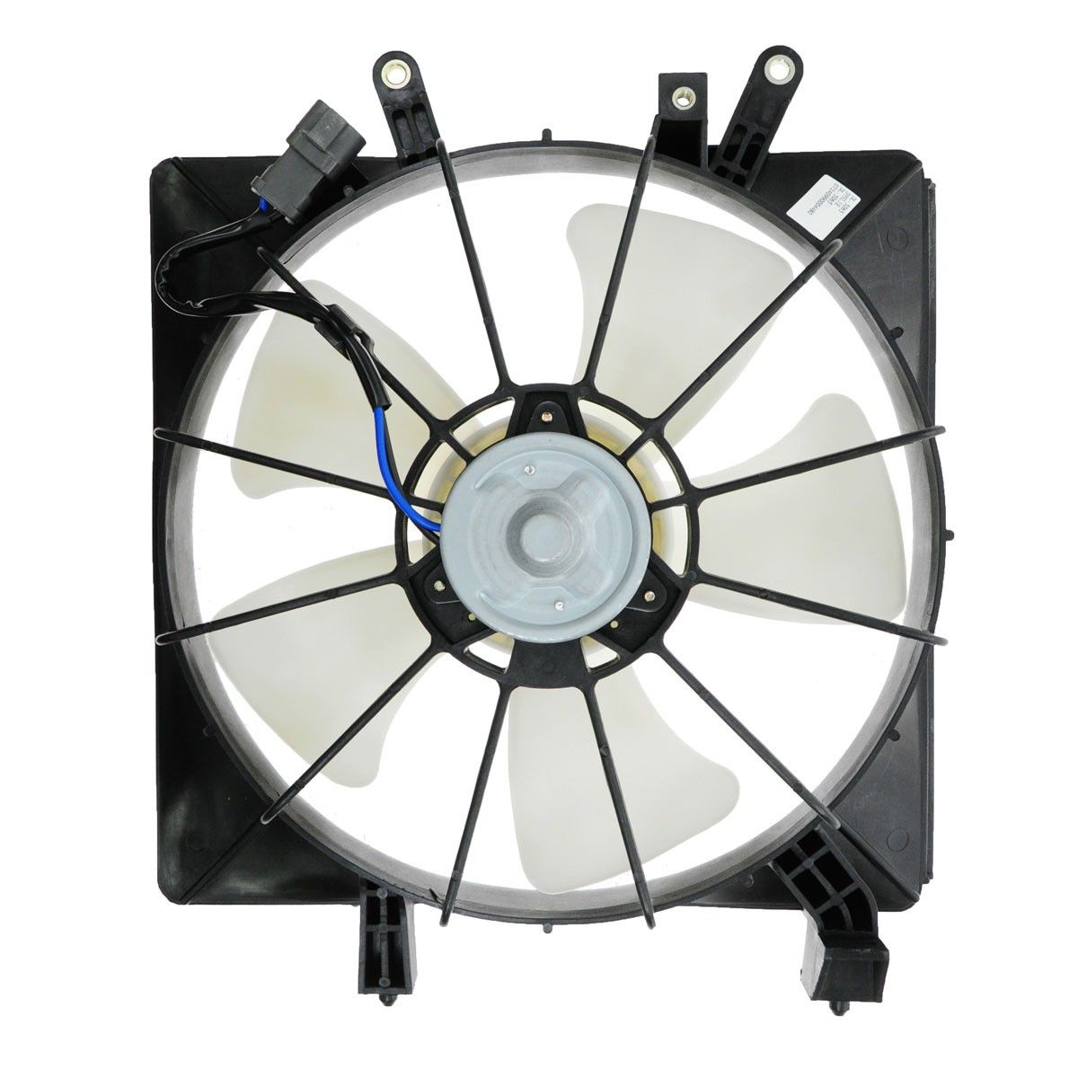 Radiator & AC Condenser Cooling Fan Assembly Pair for Honda Civic | eBay