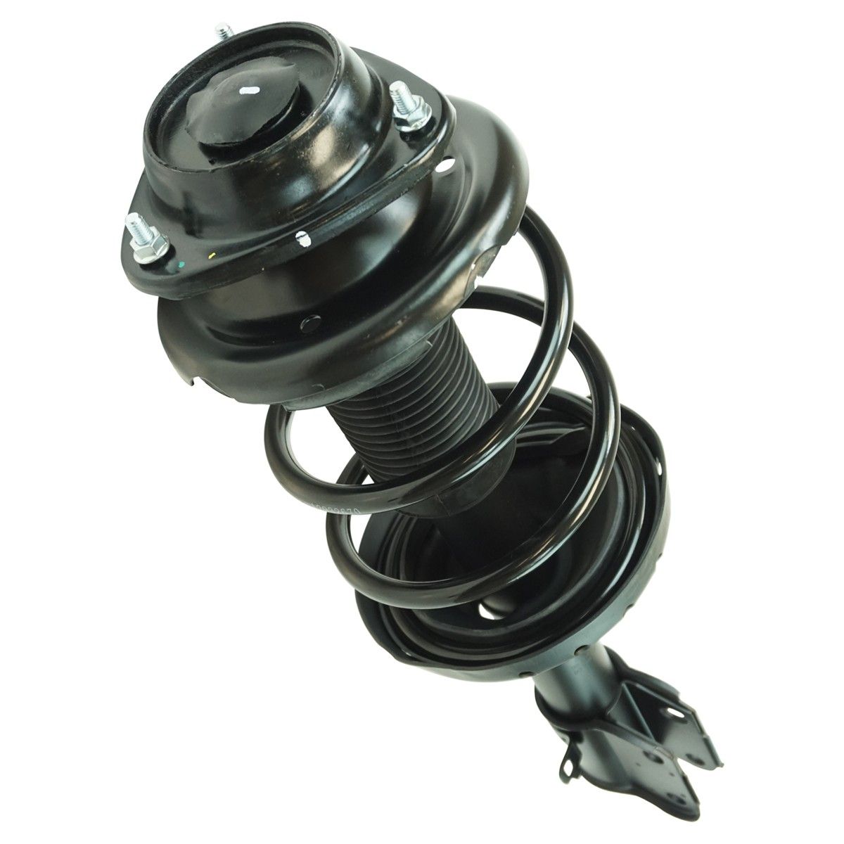 Complete Loaded Shock Strut Spring Assemblies Front Rear 4pc Kit Set