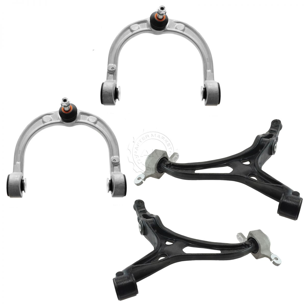 Control Arm Front Upper & Lower Kit Set of 4 for Mercedes Benz MB GL ML ...