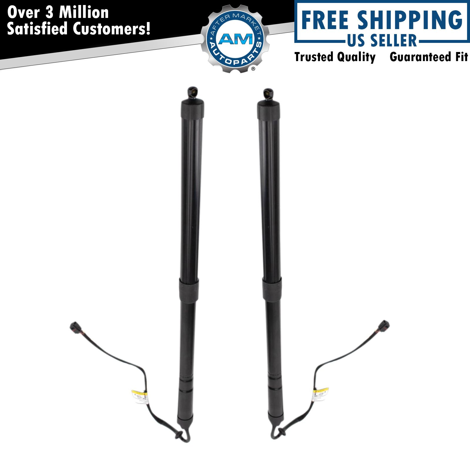 Power Liftgate Actuator Set Fits 2014-2017 Land Rover Range Rover Sport ...