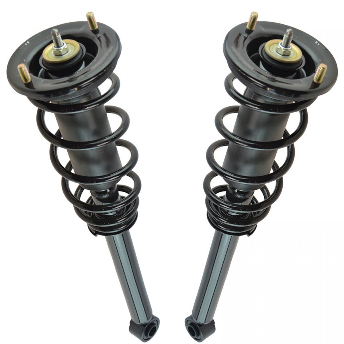 Rear Quick Complete Shock Strut Spring Assembly Lh Driver Rh Passenger