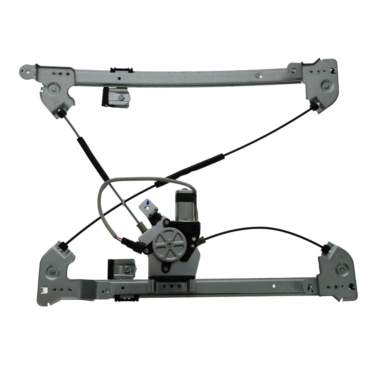 Power Window Regulator w/ Motor Front RH Right Passenger side for Ford ...