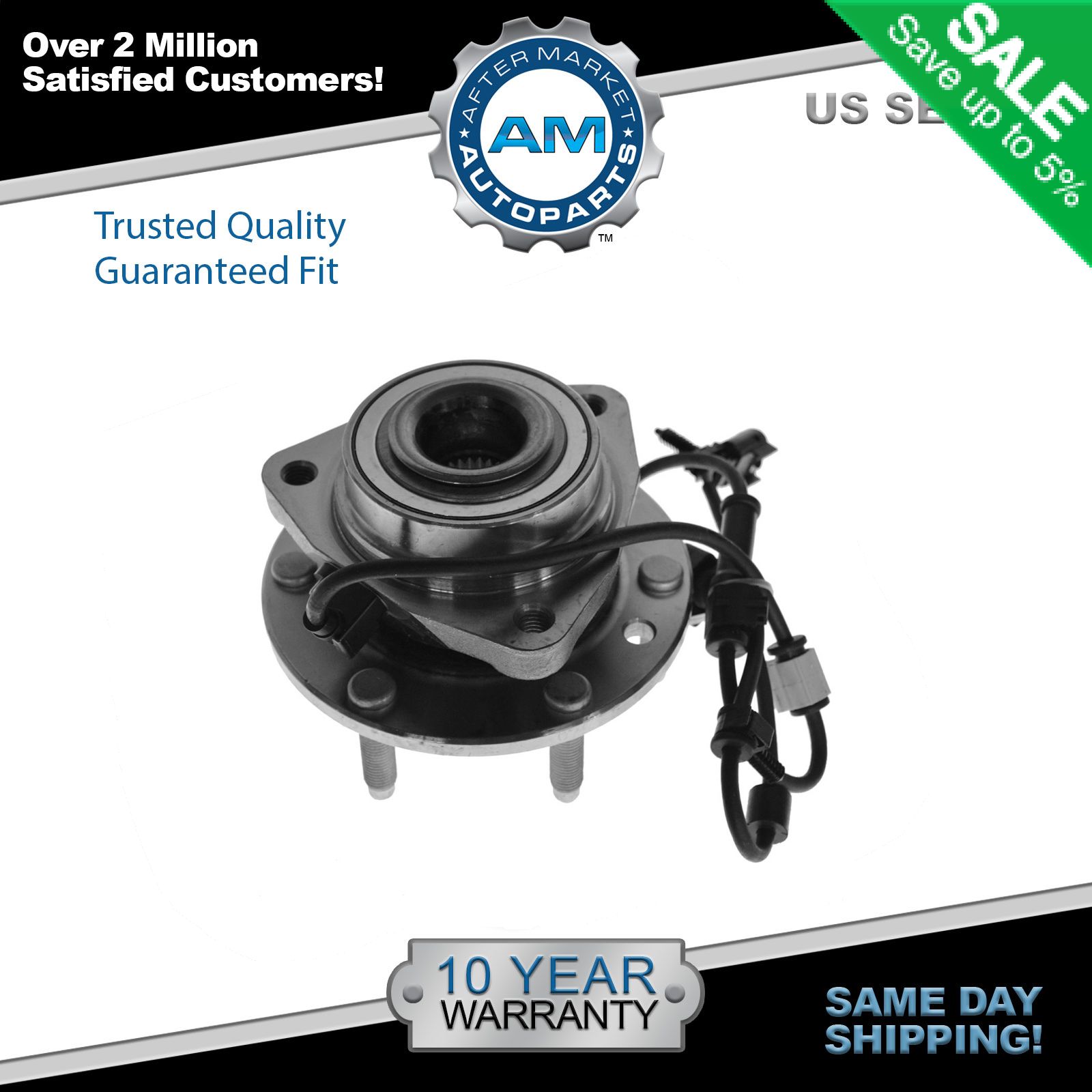 2002 2003 2004 2005 2006 2007 2008 2009 Chevy Trailblazer - Front Wheel ...