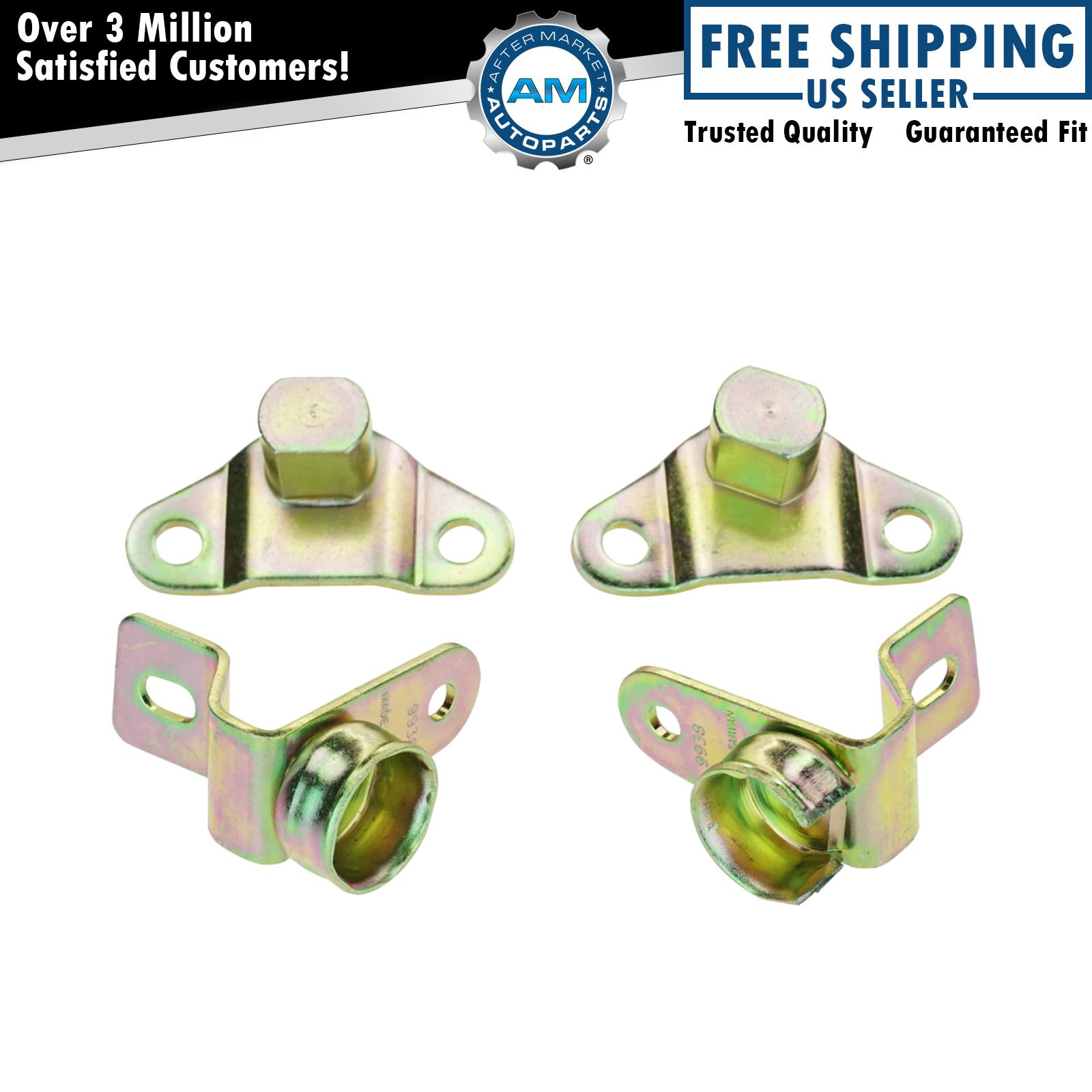 Tailgate Tail Gate Hinges Set of 4 Kit for Chevy Silverado & Hybrid ...