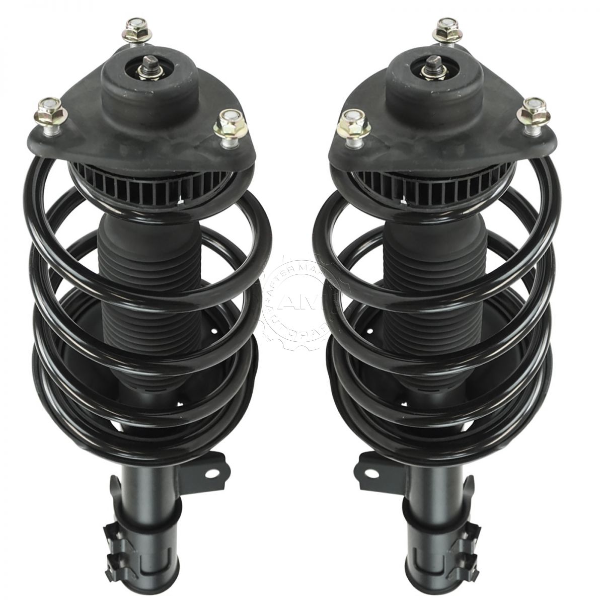 Loaded Quick Complete Strut Spring Mount Assembly Lh Rh Pair 2pc Front