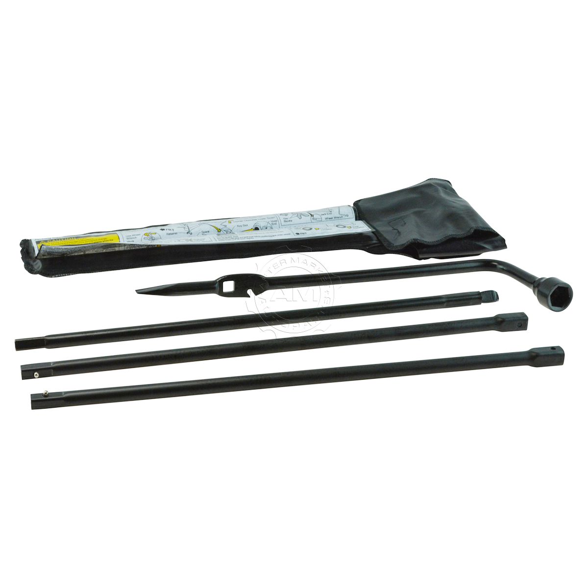 Spare Tire Lug Wrench & Jack Tool Kit for Chevy GMC Cadillac Pickup ... Spare Tire Lug Wrench & Jack Tool Kit for Chevy GMC Cadillac Pickup ...