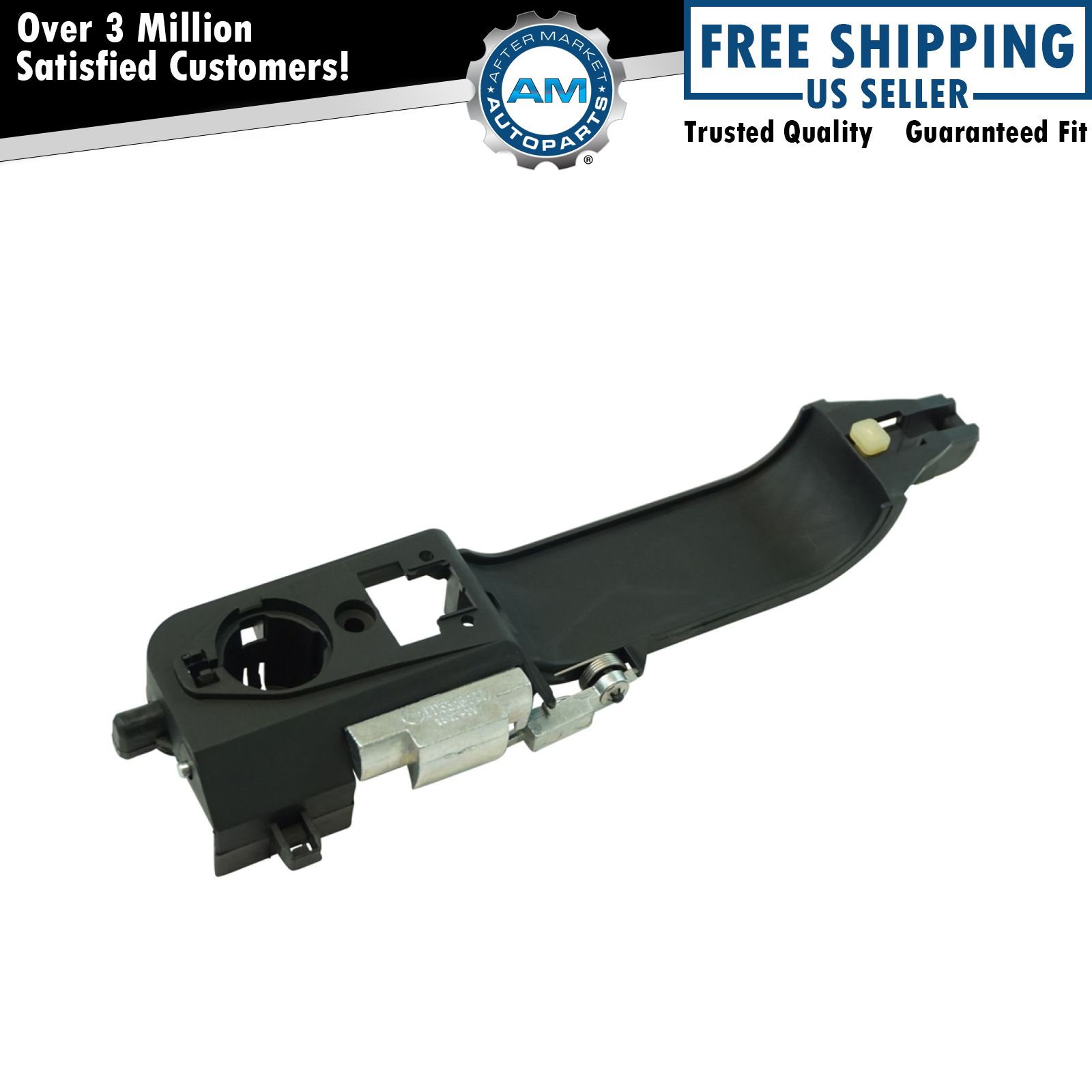 Front Exterior Door Handle Reinforcement Base LH Left Driver Side for ...