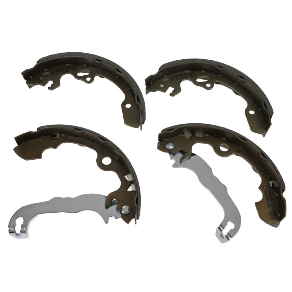Raybestos 747SG Rear Drum Brake Shoe Pad LH & RH Set Kit For 00-11 Ford ...