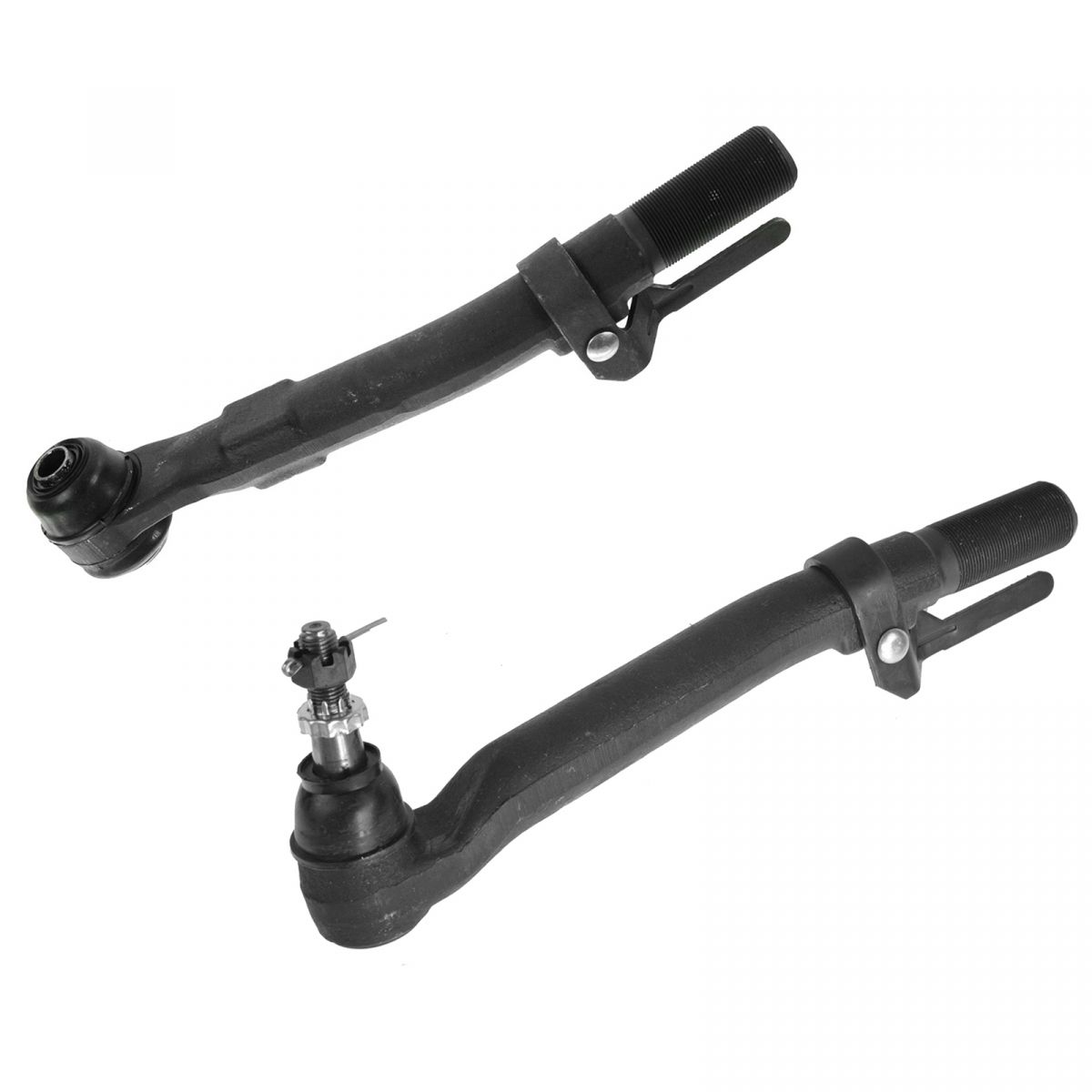 Tie Rod End Front Outer Pair Set for Ford F250SD F350 F450 F550 4WD NEW ...